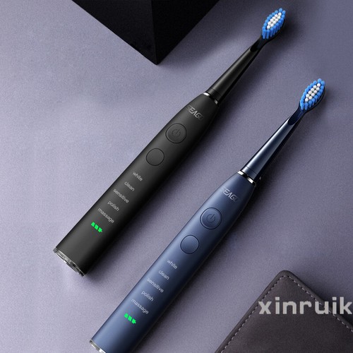 Seago electric sonic toothbrush with USB charging and long battery life ...