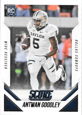2015 Score Football #395 Antwan Goodley RC - Dallas Cowboys Rookie | eBay
