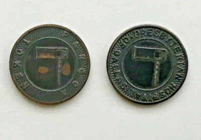 Parcoa Hospital Token Dallas TX Presbyterian Vintage Parking Coin ...