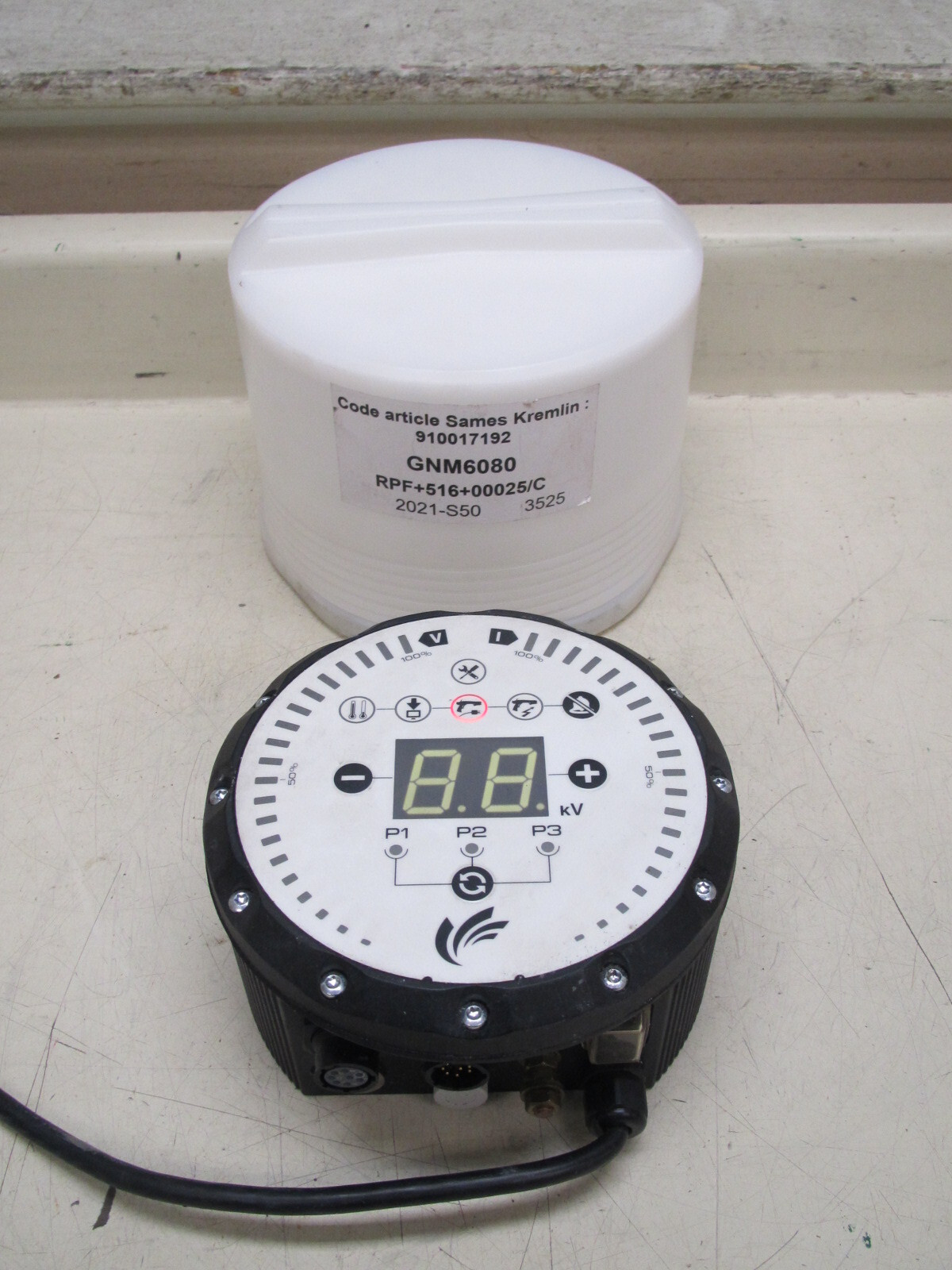 Sames Kremlin GNM6080 Power Supply for Electrostatic Spray Gun Used | eBay