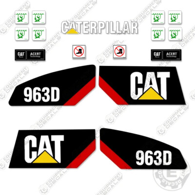 Fits Caterpillar 963D Decal Kit Equipment Crawler Tractor Dozer 7-Year ...