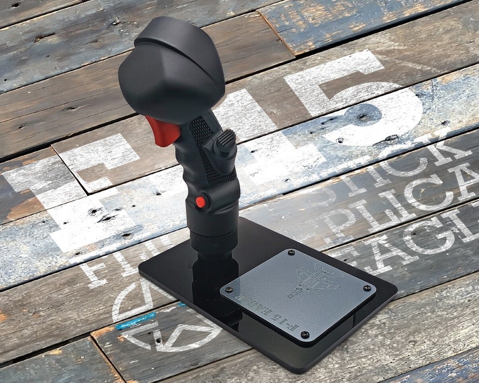 F-15 Eagle Flight Stick Accurate Replica with functional switches ...