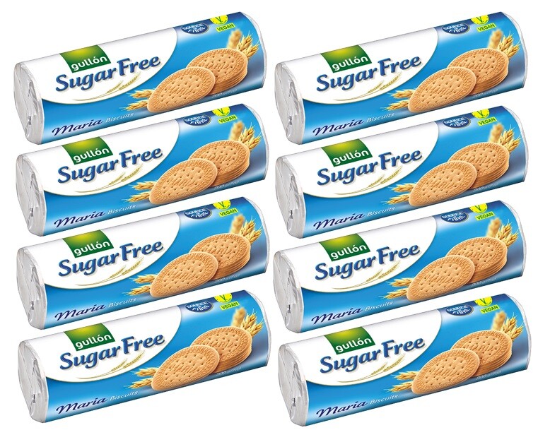 Gullon SUGAR FREE Maria Biscuits 200g X 8 Packs with free delivery ...
