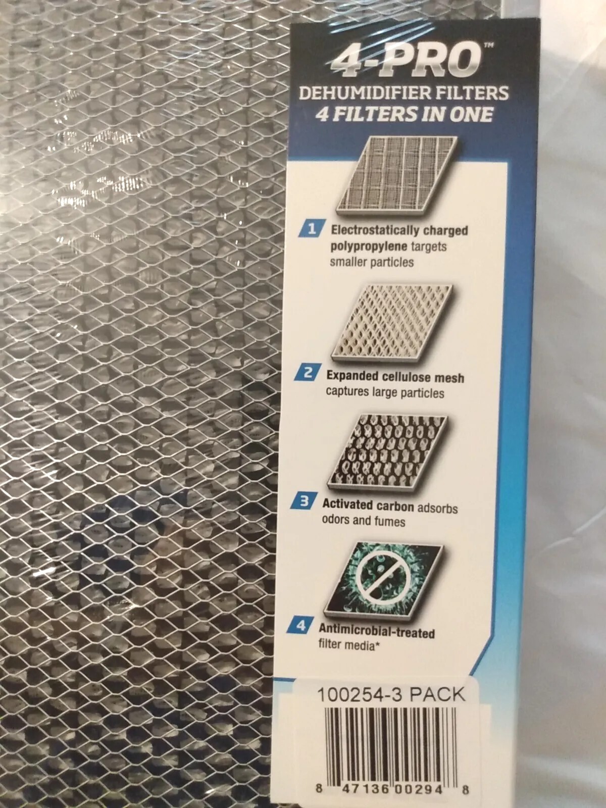 Dri-Eaz 100254 4-PRO Four-Stage Air Filter 3-PACK for sale online | eBay