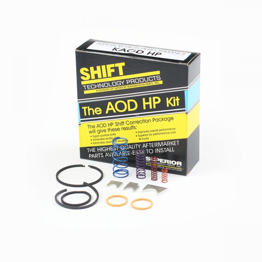 Ford AOD High Performance Shift Kit Automatic Transmission | KAOD-HP ...