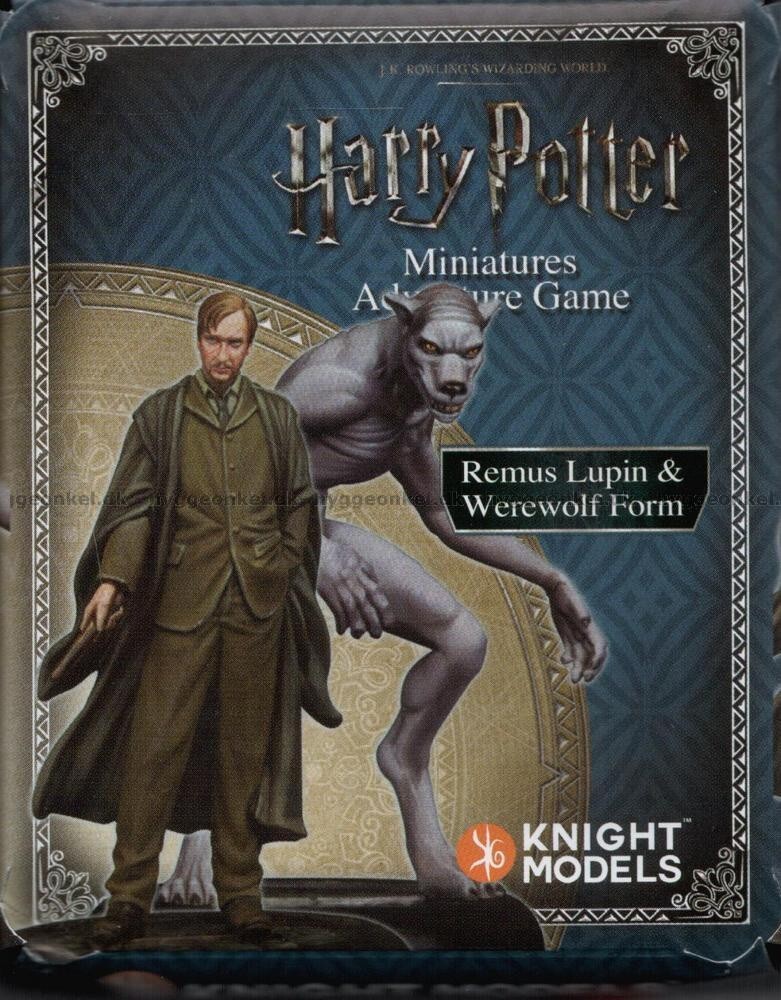 Remus Lupin Werewolf