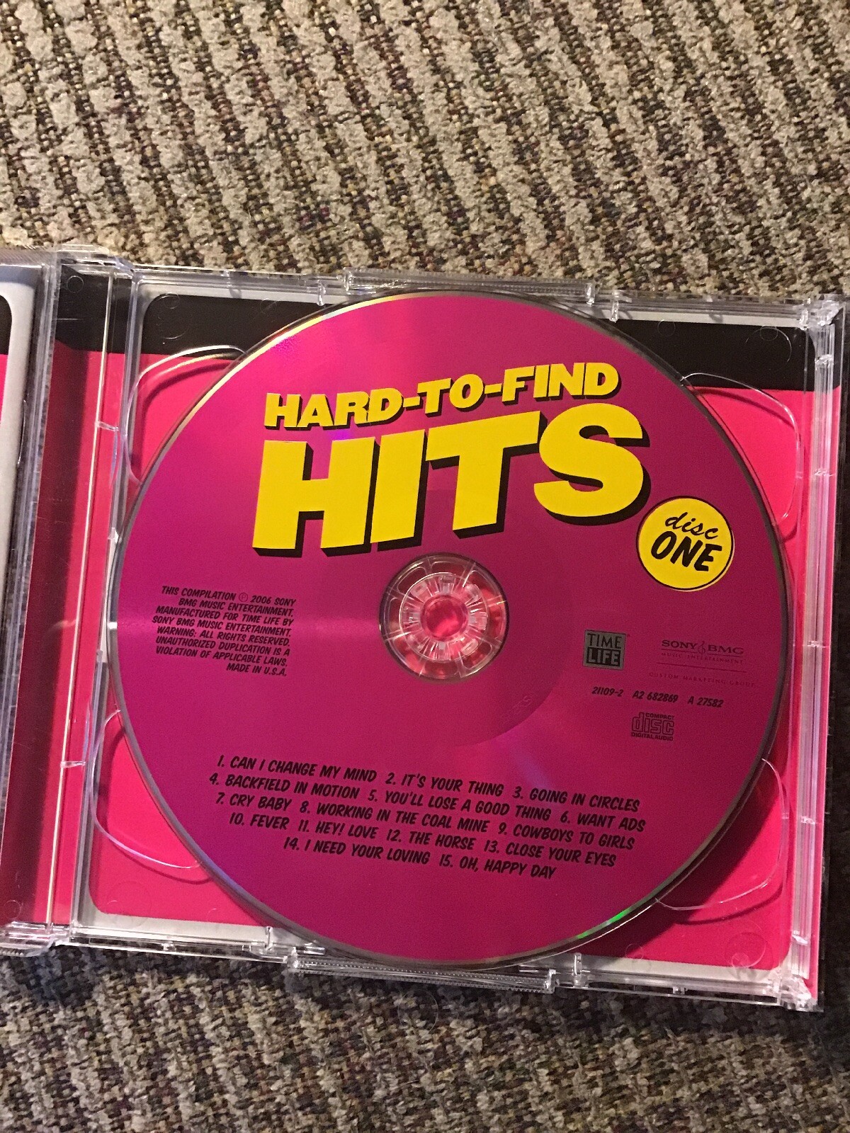 TIME-LIFE HARD TO FIND HITS RARE 2-CD SET, OOP CD 30TRX | eBay