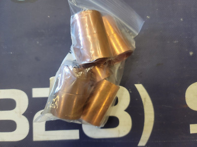5 Pack Mueller Streamline W00780DCopper Coupling 1 x 1 Sweat Dia New ...