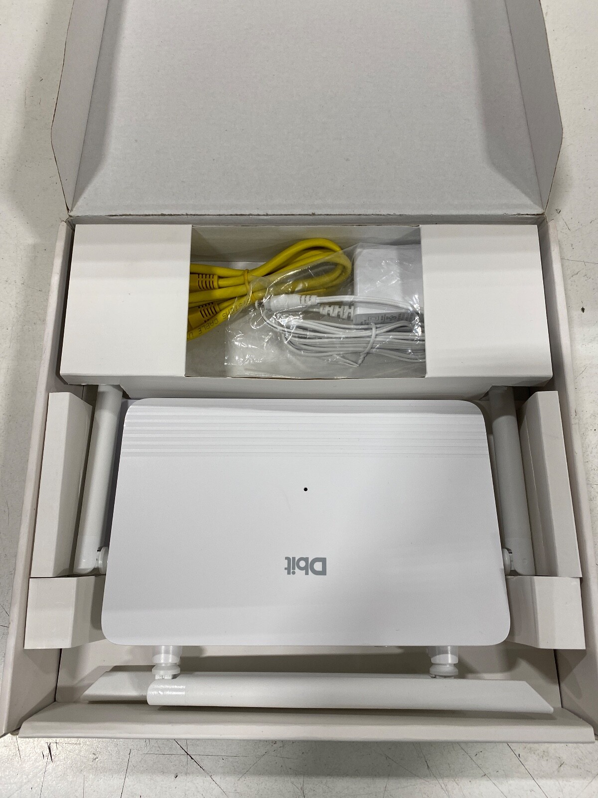 Dbit AC1200 Gigabit Dual Band Wi-Fi 360° Router 1GHz CPU Wireless Rate ...