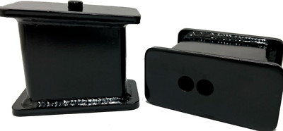 Rear Axle 4" Lift Blocks Fabricated Steel Pair Fits 1997-2003 Ford F150 ...