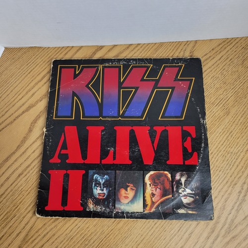 Kiss Alive II 1977 Vinyl Casablanca Records 1st Press NBLP 7076-2 ...