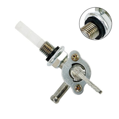 Brand New Petcock Switch Valve Motorcycle System Easy To Install Fuel ...