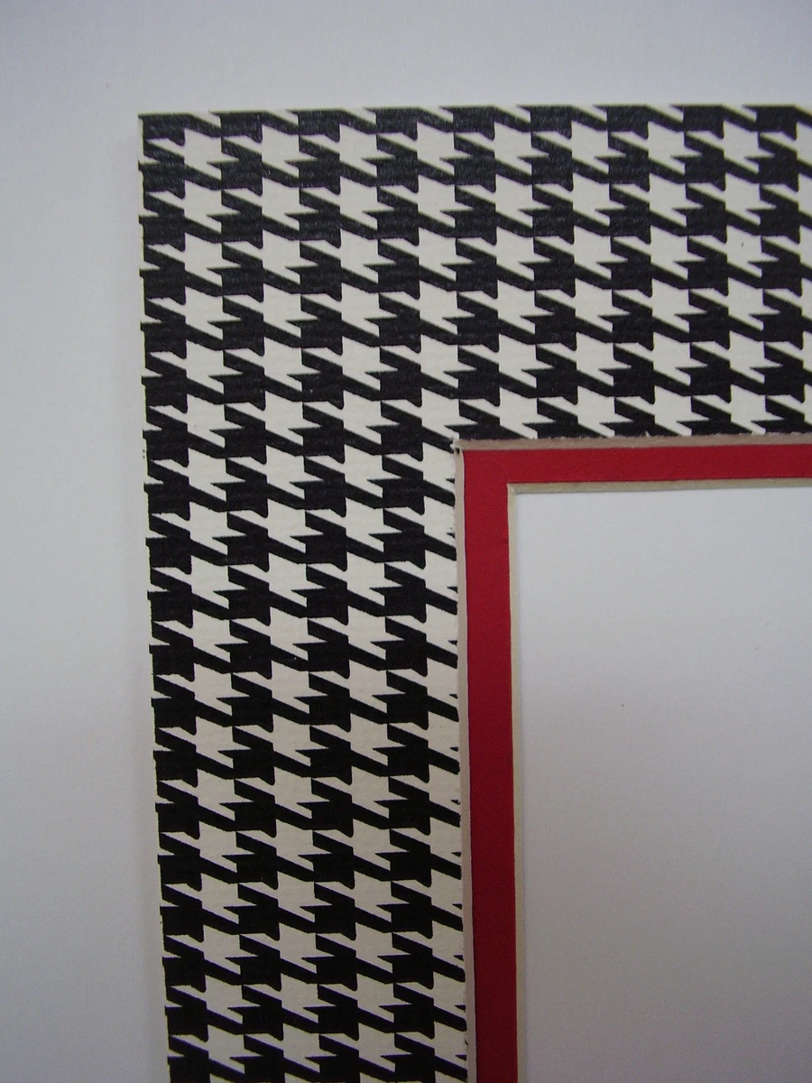Alabama Houndstooth Wallpaper Border