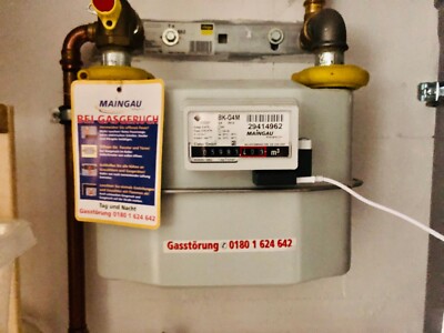 BK-G4 MQTT-Gaszähler D1-Mini ESP8266 TASMOTA WLAN FHEM/ioBroker/OpenHAB ...
