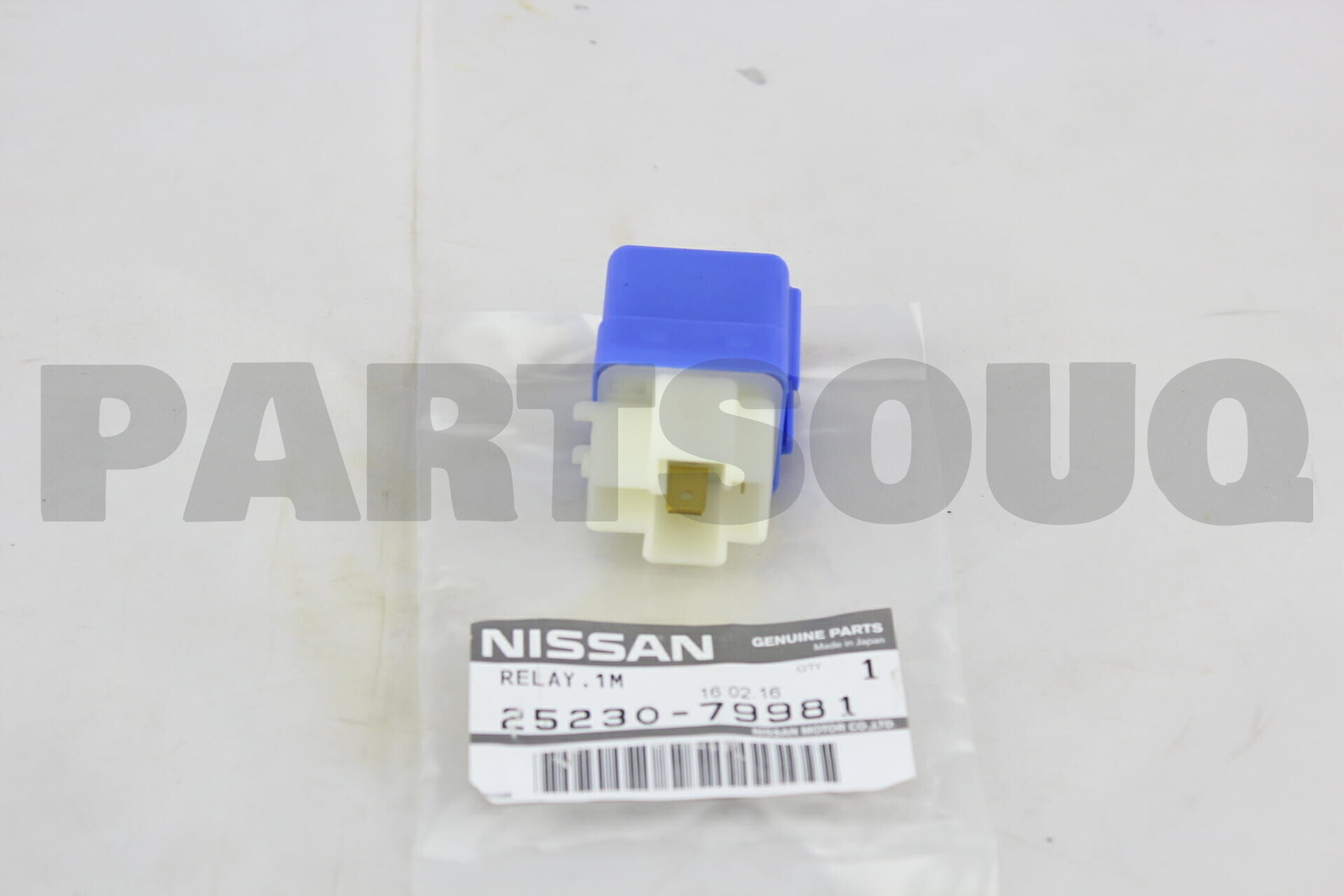2523079981 Genuine Nissan RELAY 25230-79981 | eBay