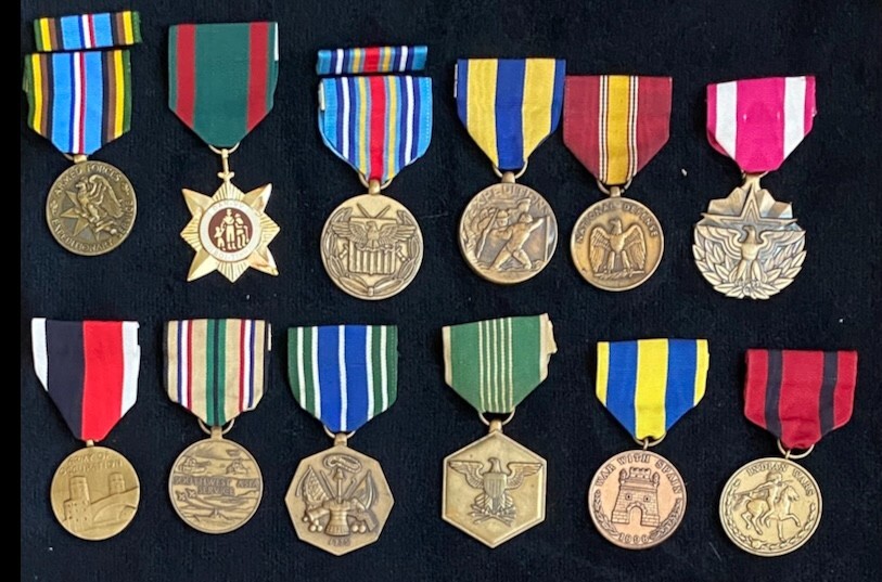 U.S. Military Medal Collection #2 - RARE | eBay