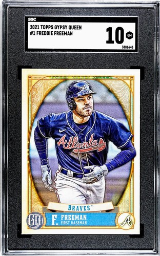 2021 Topps Gypsy Queen - Freddie Freeman #1 for sale online | eBay