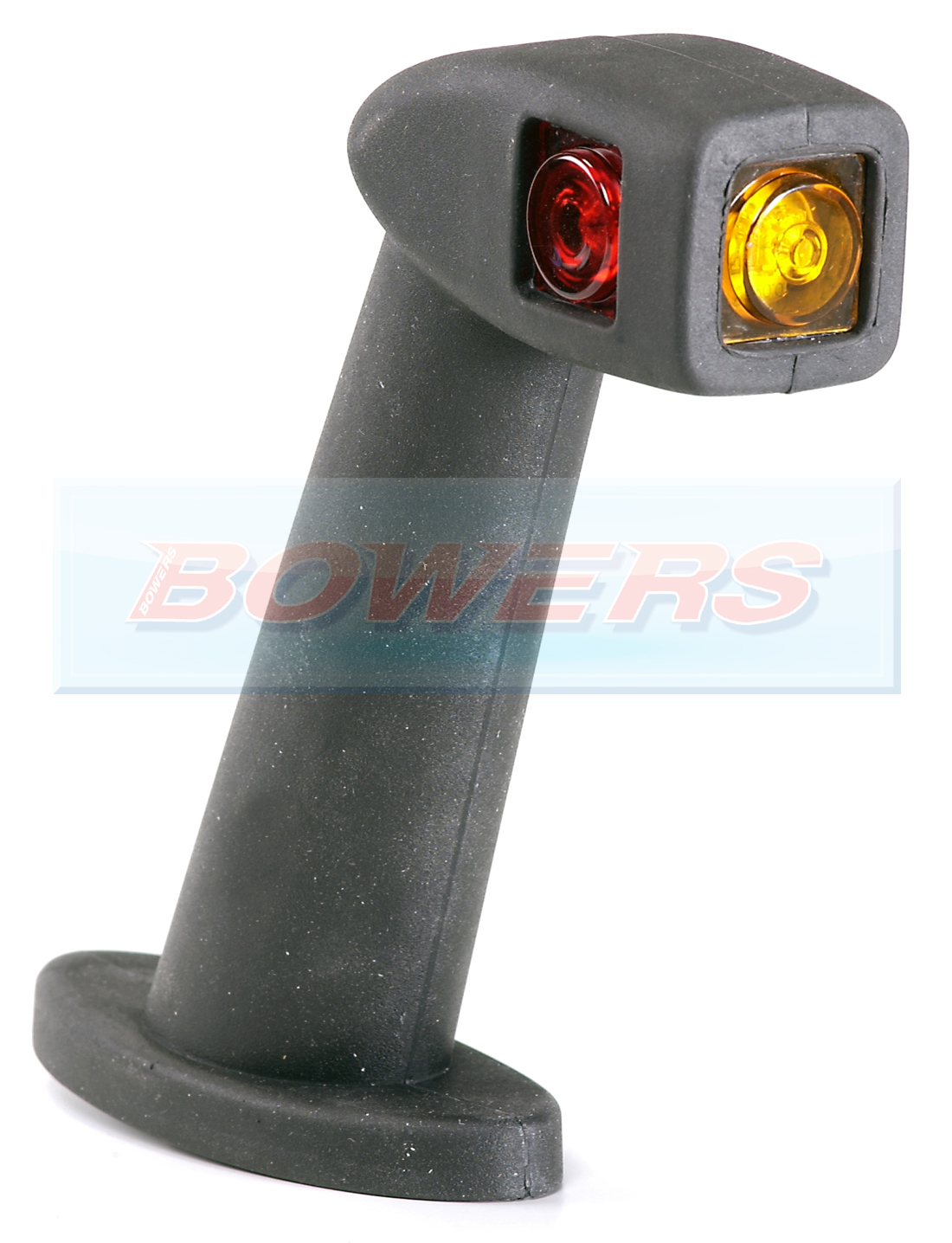 RUBBOLITE 840 RED WHITE AMBER LED END OUTLINE STALK MARKER LAMP LIGHT ...