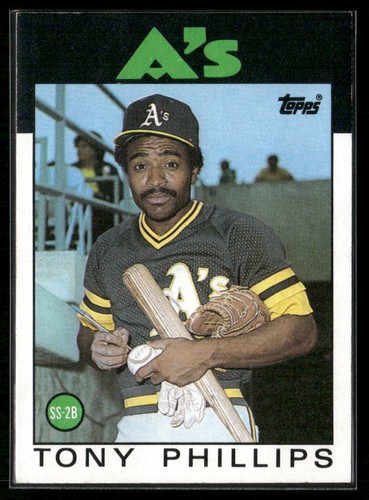 1986 Topps #29 Tony Phillips | eBay