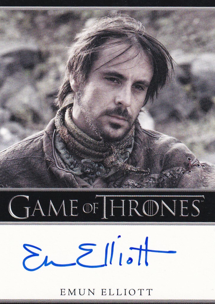 Emun Elliott Jogo Dos Tronos Game Of Thrones Season 4 – Emun Elliott