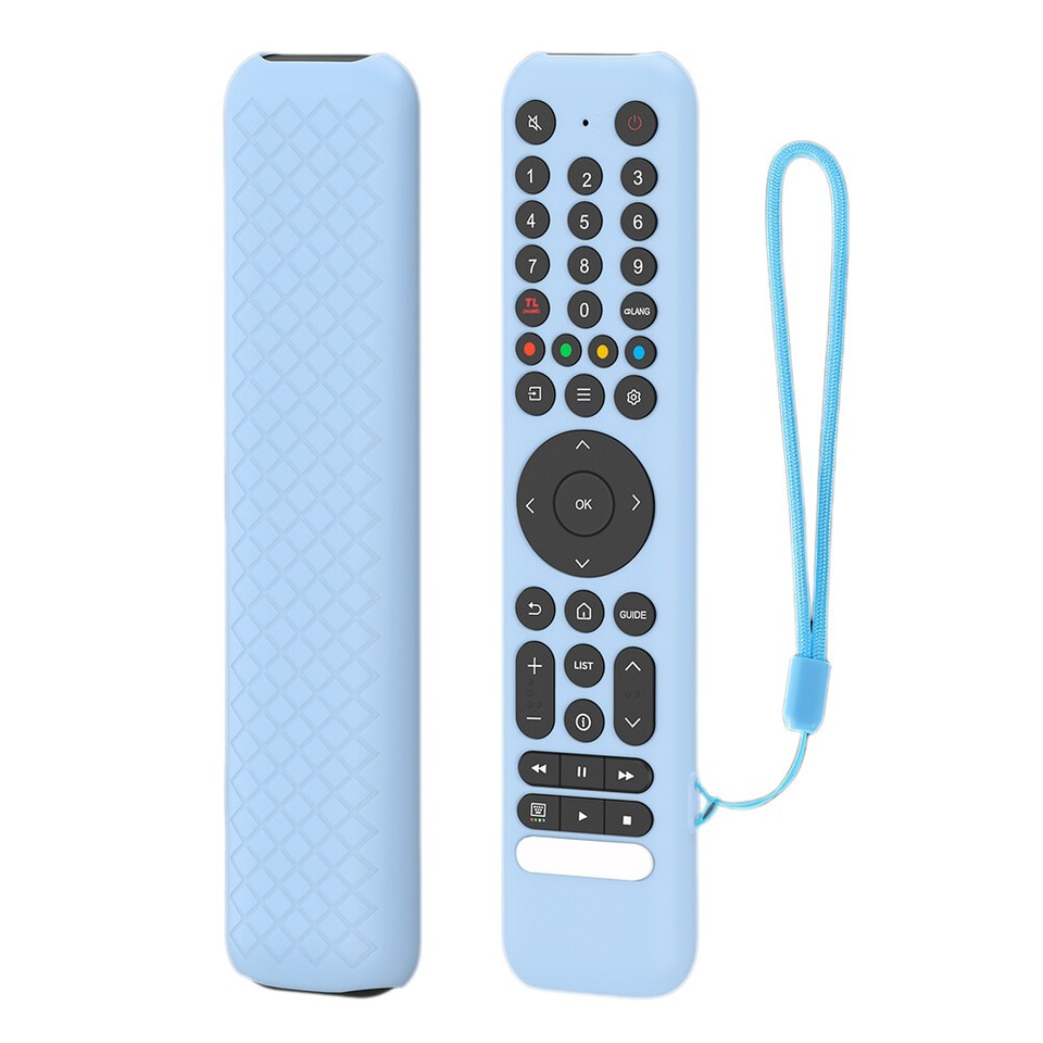 Silicone Remote Case for TCL RC716/RC833 GUB1 Remote Cover Anti-Drop ...