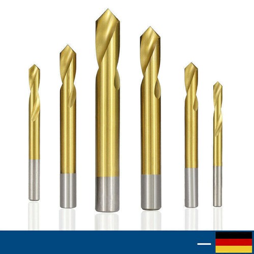 Schaftfräser 4-12mm Entgrater 90 Winkel TiN HB-SCHAFT Fase VHM ...