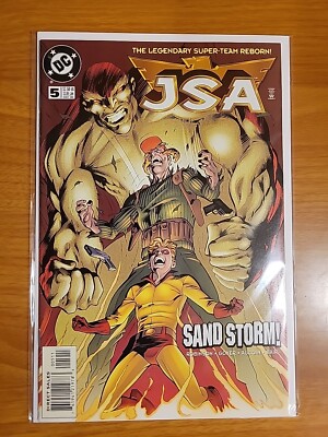 JSA #5 DC Comics 1999 1st GEOMANCER | eBay