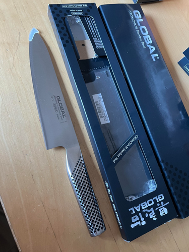 Global G-2 - 8" Chef's Knife in retail box | eBay