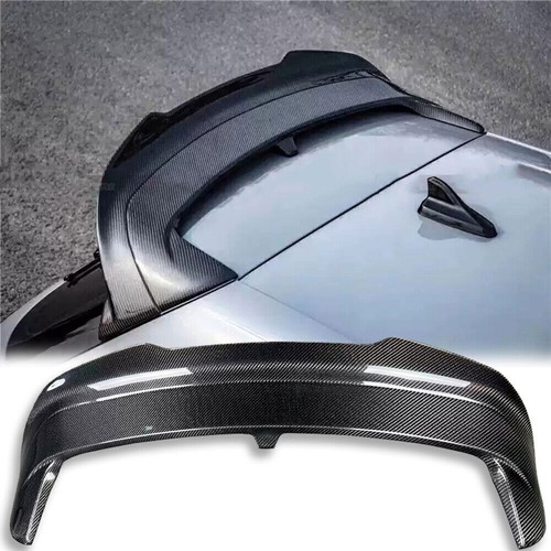 Real Carbon Rear Roof Spoiler Wing For Volkswagen VW Golf 8 MK8 GTI R ...