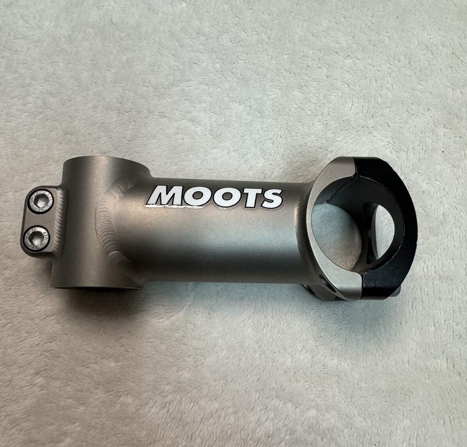 MOOTS Titanium Stem 120mm 6° 31.8mm 1-1/8" Brand New | eBay