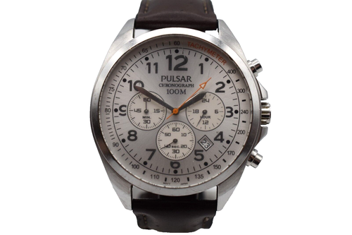Pulsar Chronograph Quartz 44mm Watch 100m VD53-X116 for sale online | eBay