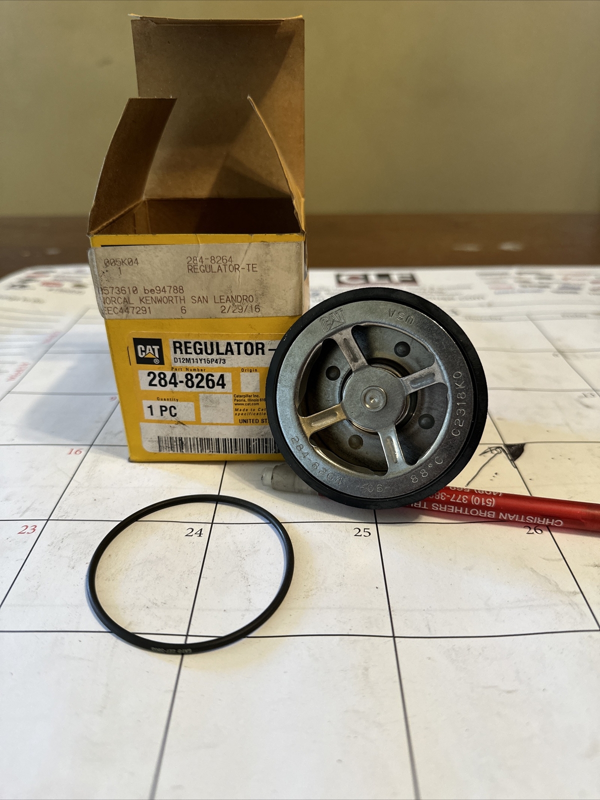 Cat Engine Thermostat | eBay