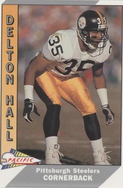 1991 Pacific - #423 Delton Hall for sale online | eBay