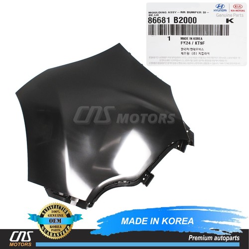 GENUINE Rear Bumper End Cover Side Panel DRIVER for 14-16 Kia Soul ...