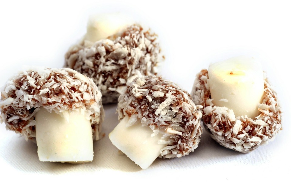 Taveners Coconut Mushrooms - 3kg Bulk Bag - Gluten-Free Sweets | eBay UK