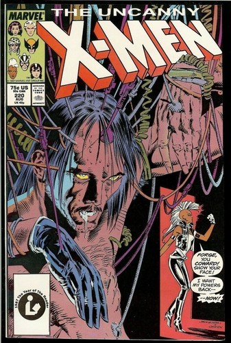 X-Men #220 (1987) APPEARANCE WOLVERINE STORM FORGE 1st PRINT NM- | eBay