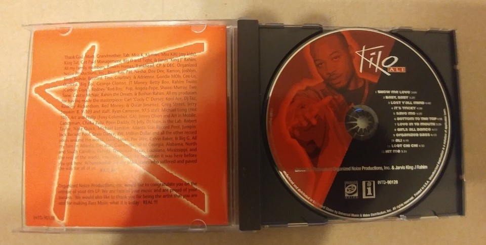 Kilo Ali - Organized Bass - 1997 CD - very good | eBay