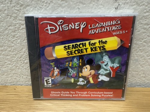 Disney Search for the Secret Keys Learning Adventure PC Game Ghosts ...