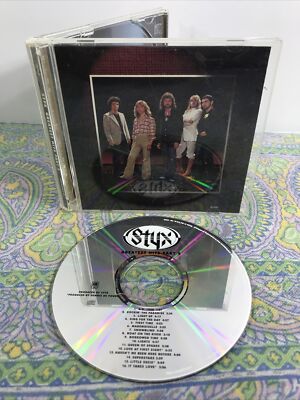 Greatest Hits Part 2 by Styx (CD, 1996, A&M Records) | eBay