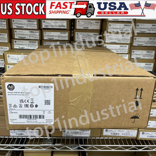 2023 New Allen-Bradley 2198-P070 SER B Kinetix 5700 DC Bus Power Supply ...