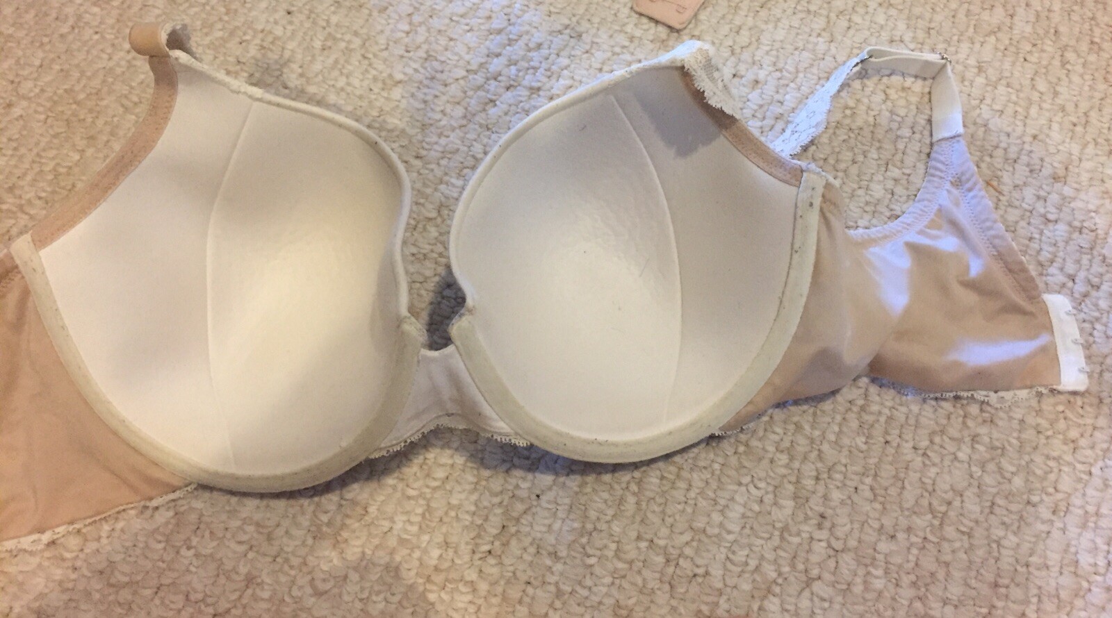 Maidenform Pure Genius Nude Lace 36 DD 07549 - Gem