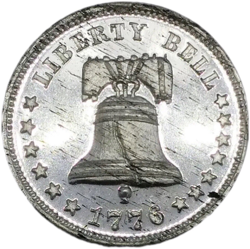 (1876) Philadelphia PA-971wm Kelly's Furniture & Carpets Merchant Token ...