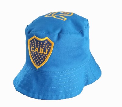 BOCA JUNIORS - Bob Hat - Piluso - Light blue - New - Very Rare | eBay