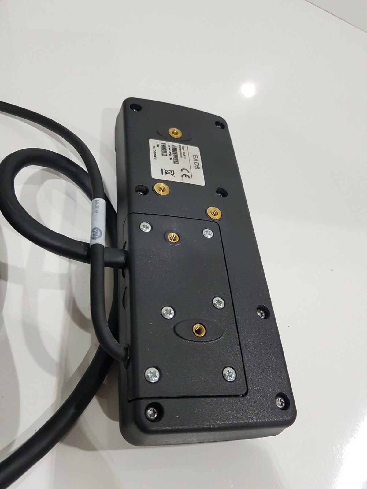 EADS TMR880i Remote Head UHF Digital TETRA Radio GPS JAVA | eBay