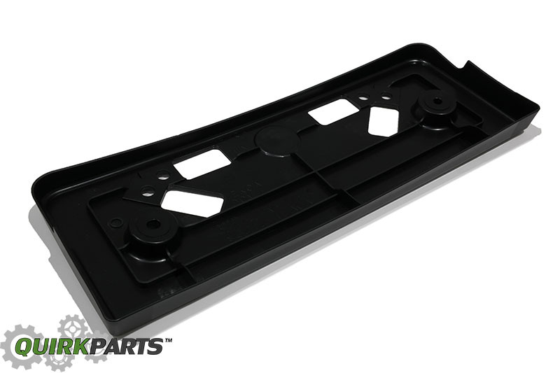 2009-2016 Nissan 370Z Front Bumper License Plate Mount Bracket OEM NEW ...