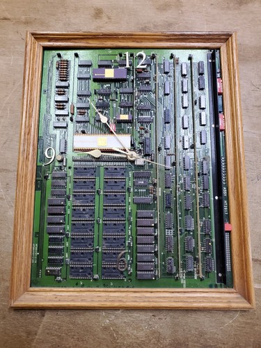 Otis Elevator Original Circuit Board Wall Clock, Engineering Display | eBay