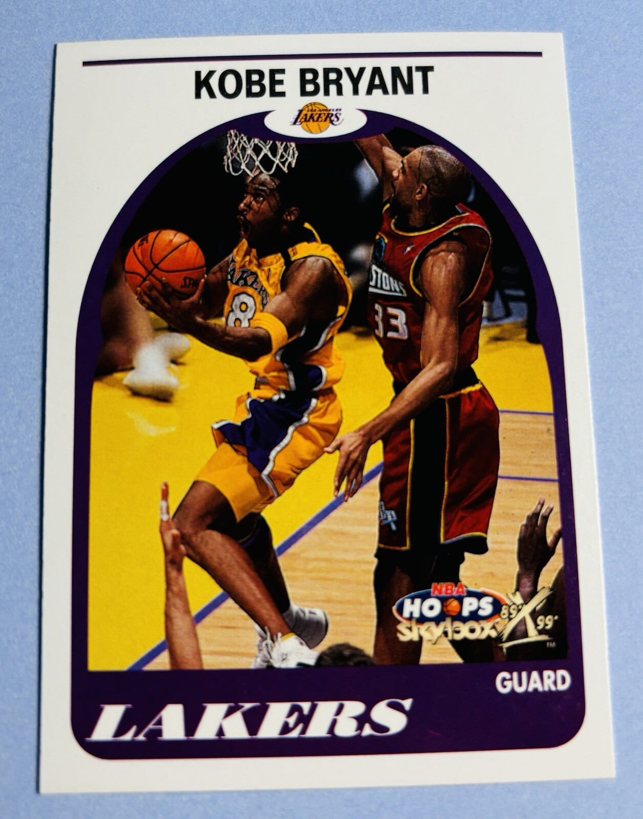 1999-00 Skybox NBA Hoops Kobe Bryant Decade Card #150 Lakers | eBay