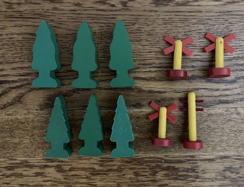 BRIO 33369 Trees & Poles | eBay