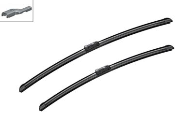 BOSCH Wiper Blade Fits MERCEDES Gle Gls C292 W166 X166 1668200845 | eBay