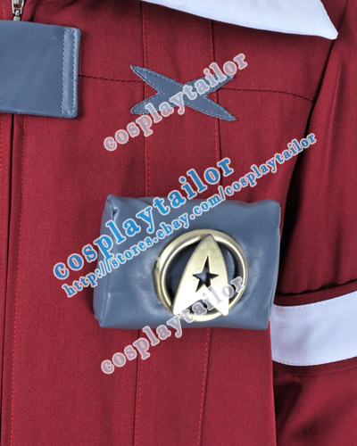 Uniform Fits Star Trek The Wrath Of Khan TWOK Admiral Kirk Field ...
